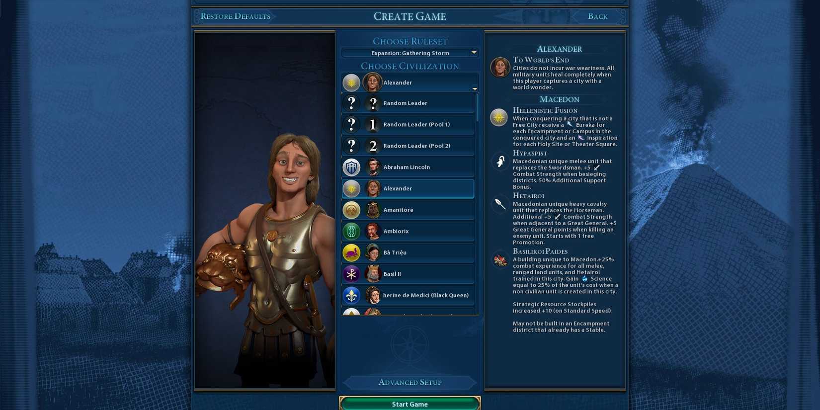 Best Civilizations For A Science Victory In Civilization 6