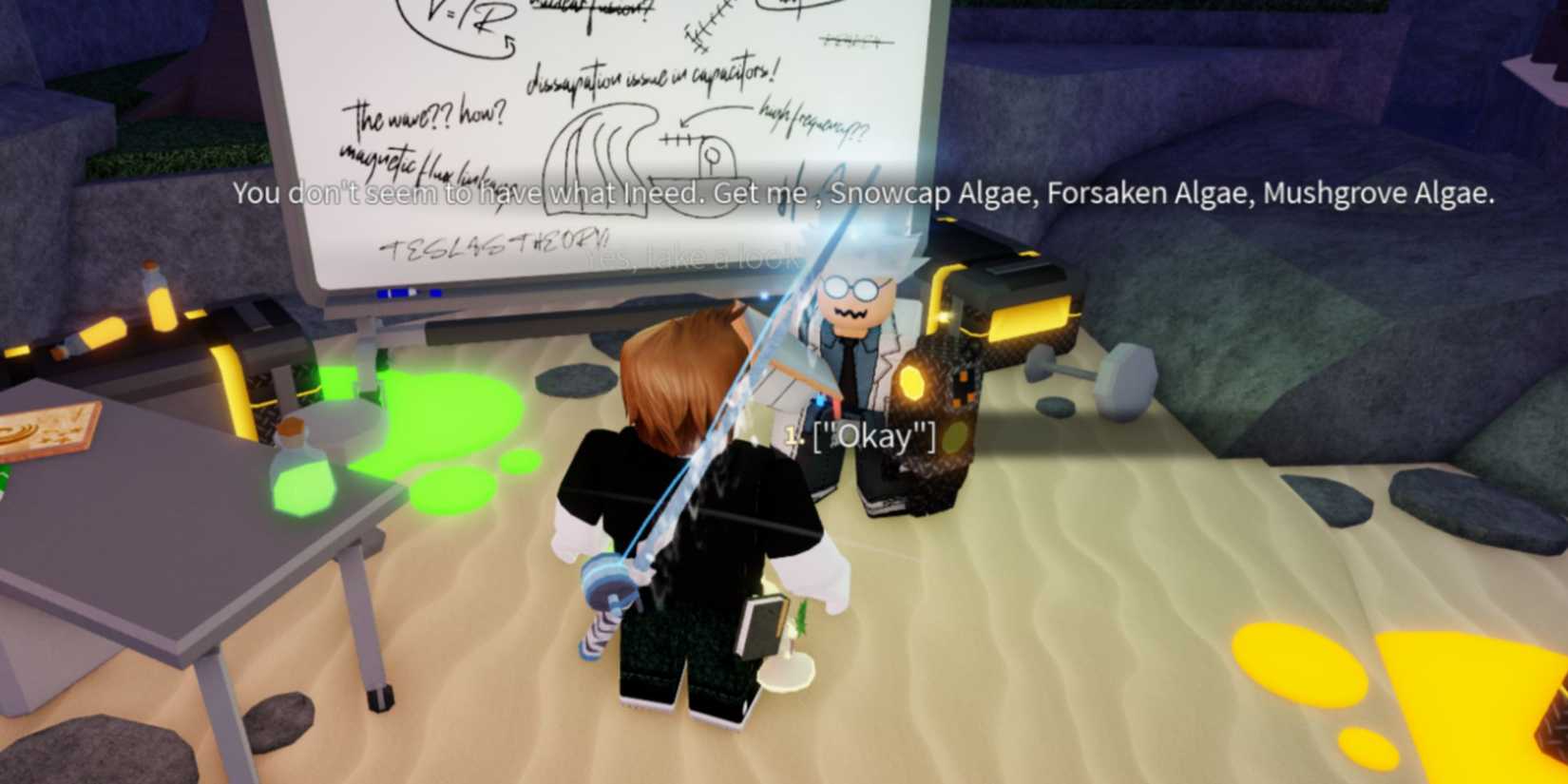 Roblox: Fisch - How To Get & Use Algae