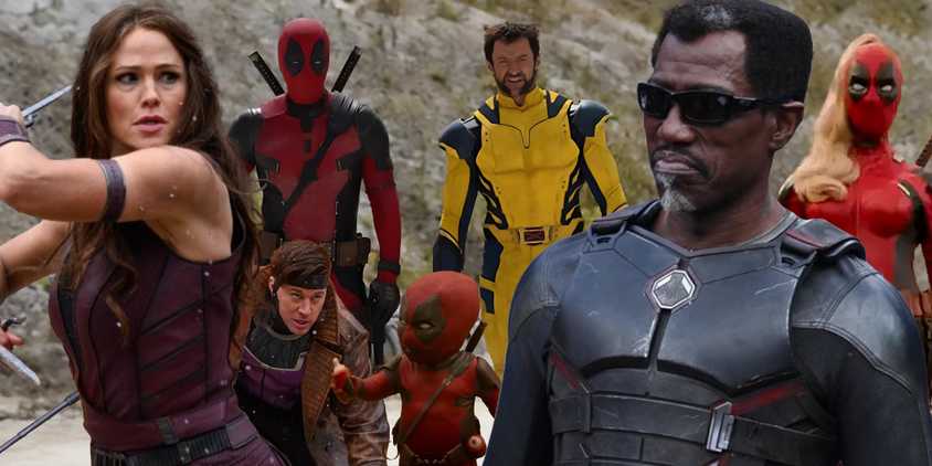 Every Wolverine Variant in Deadpool & Wolverine
