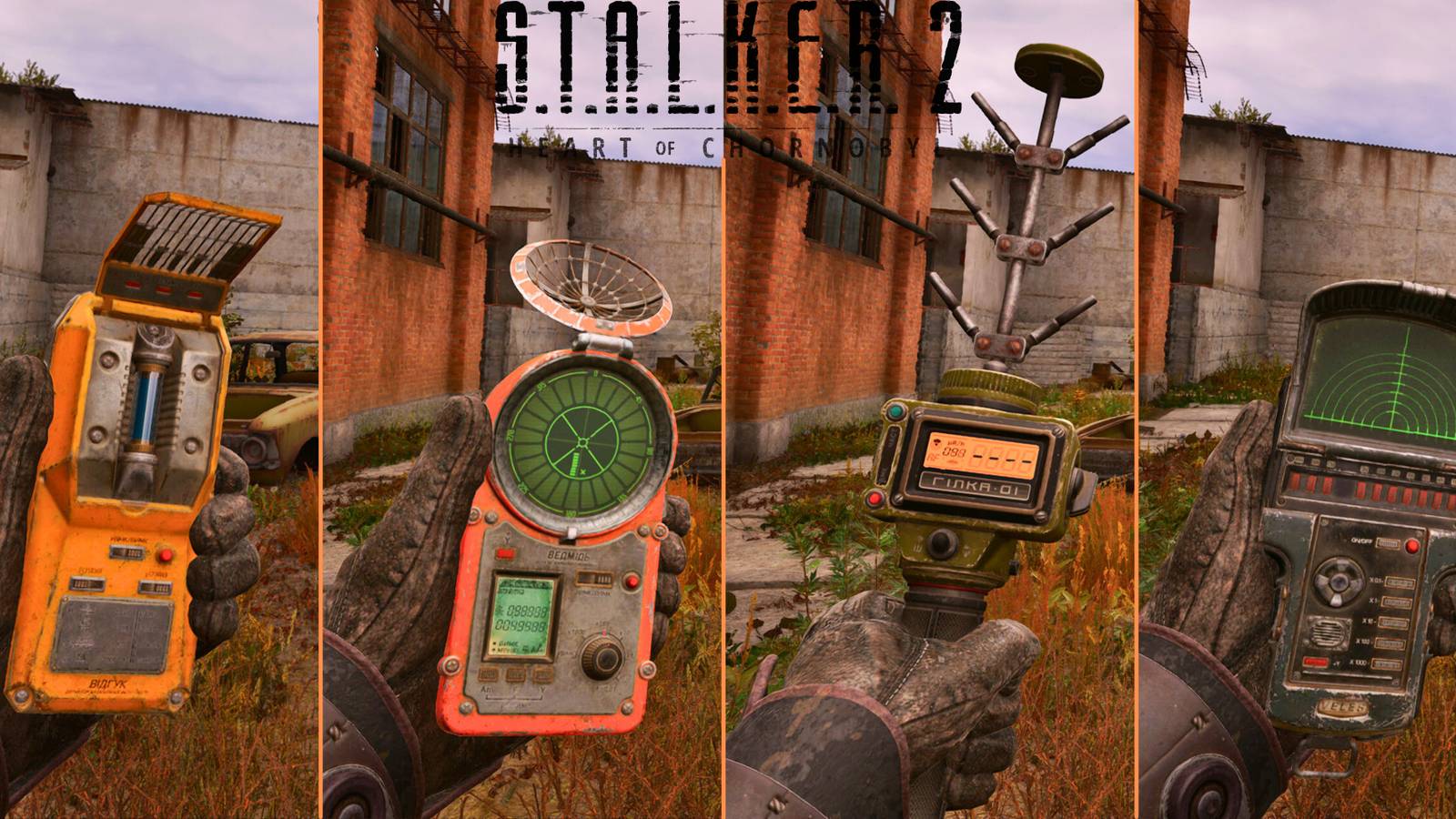 Stalker 2: How To Get All Artifact Detectors