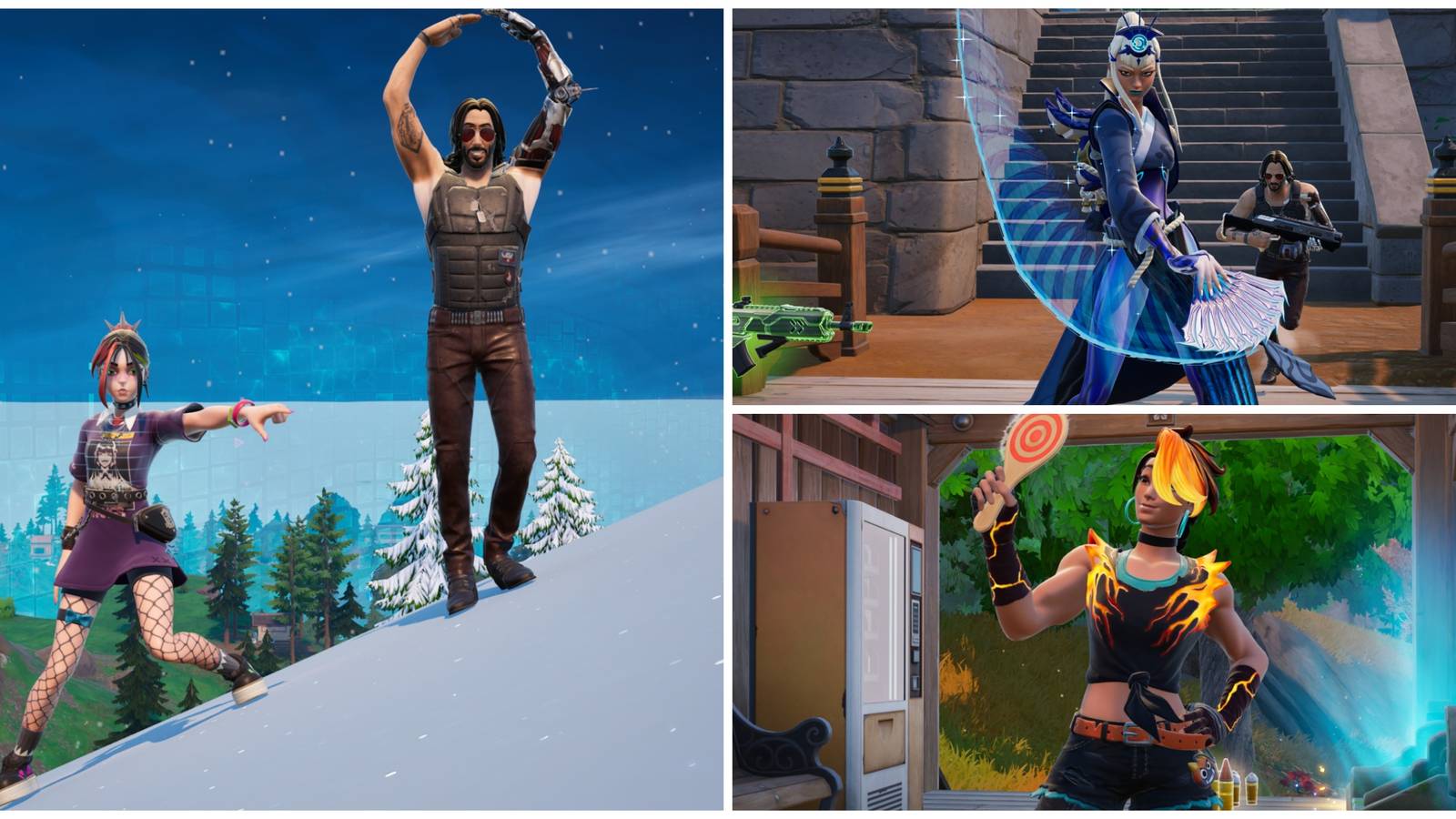 Fortnite: All Specialist Locations