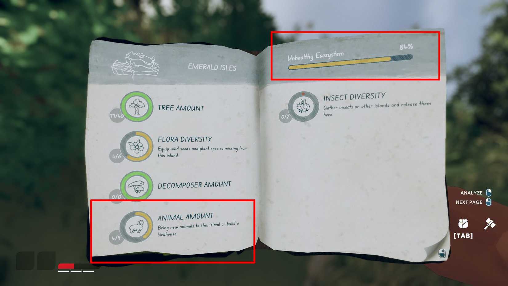 Aloft: How to Get Animals