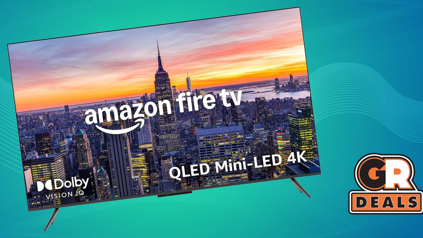 Grab This New 75-inch Amazon Fire TV at All-Time Low Price