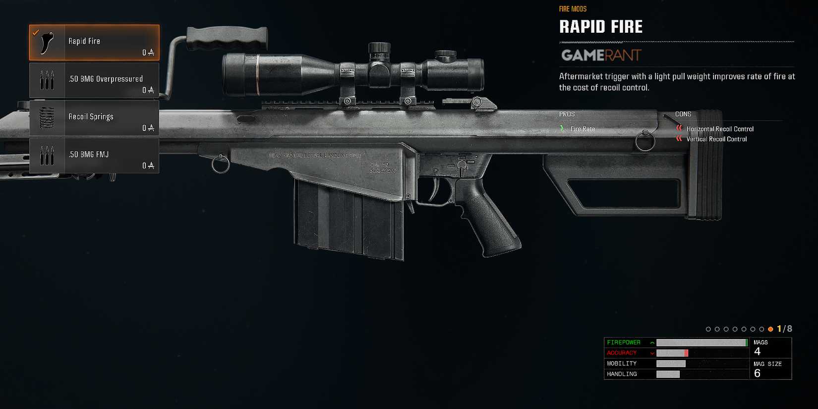 How To Unlock All AMR Mod 4 Camos & Attachments in Black Ops 6