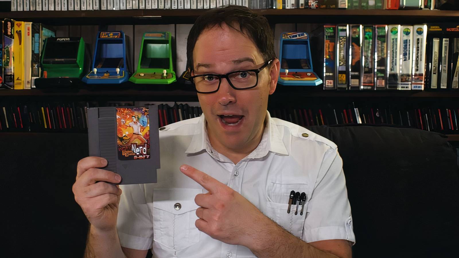 Angry Video Game Nerd is Getting His Own NES Game