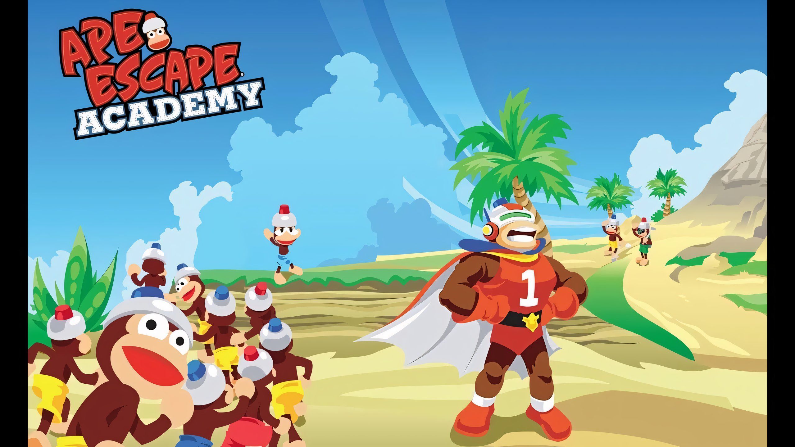 Ape Escape Academy News, Trailer, Guides, and More