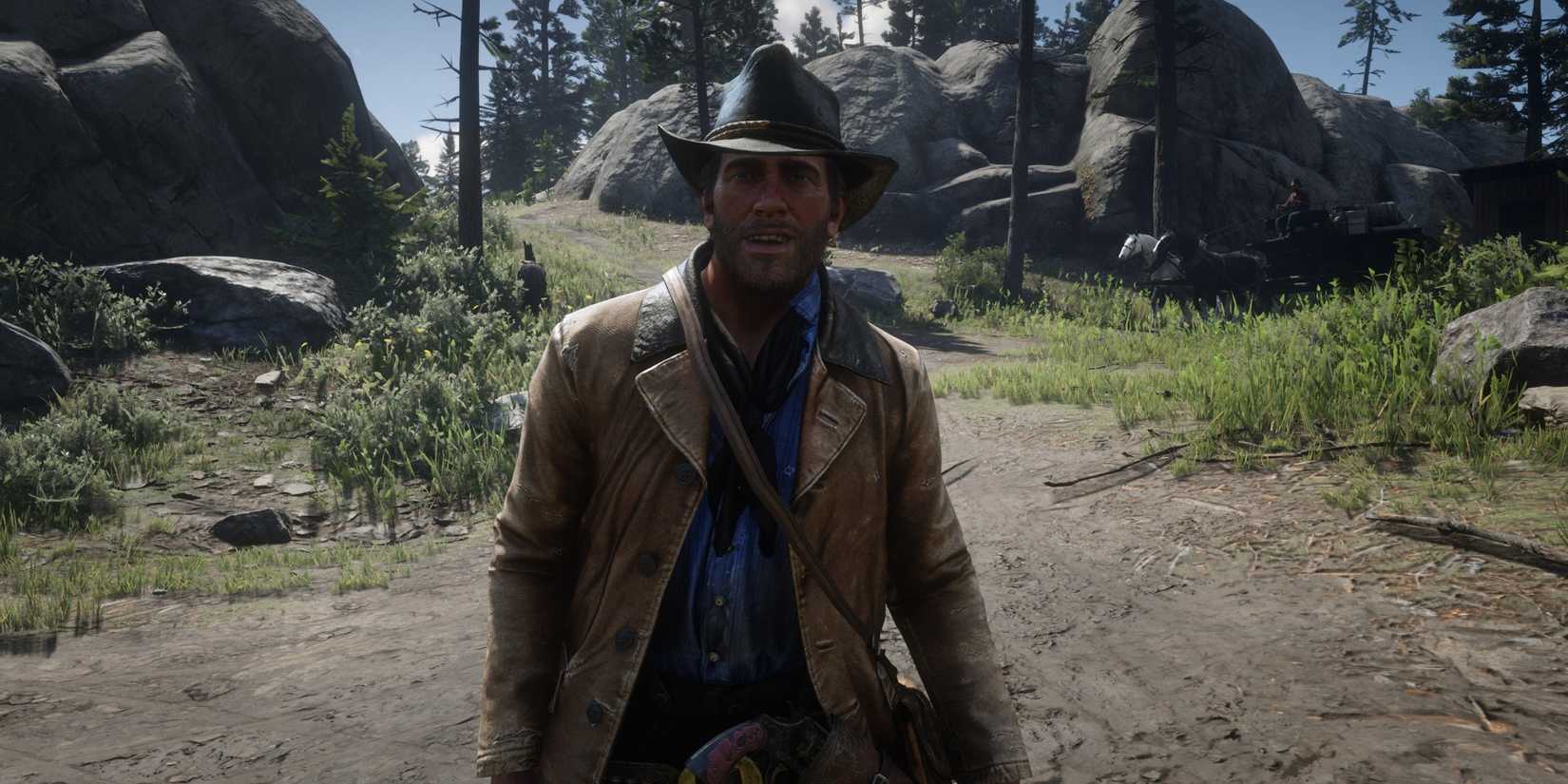 RDR2: Who is Jack Marston's Real Father?