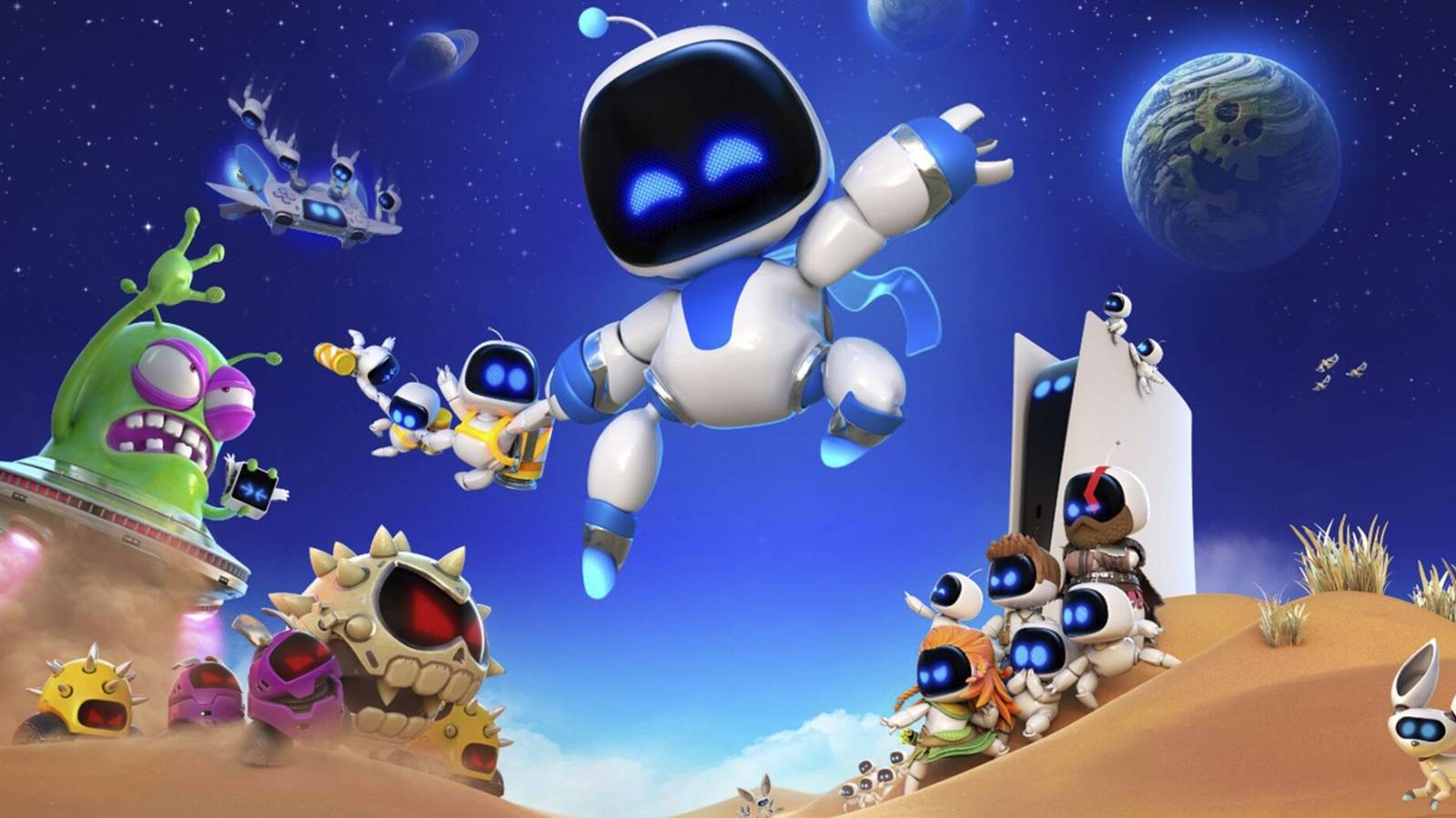 Astro Bot Wins Another Game of the Year Award