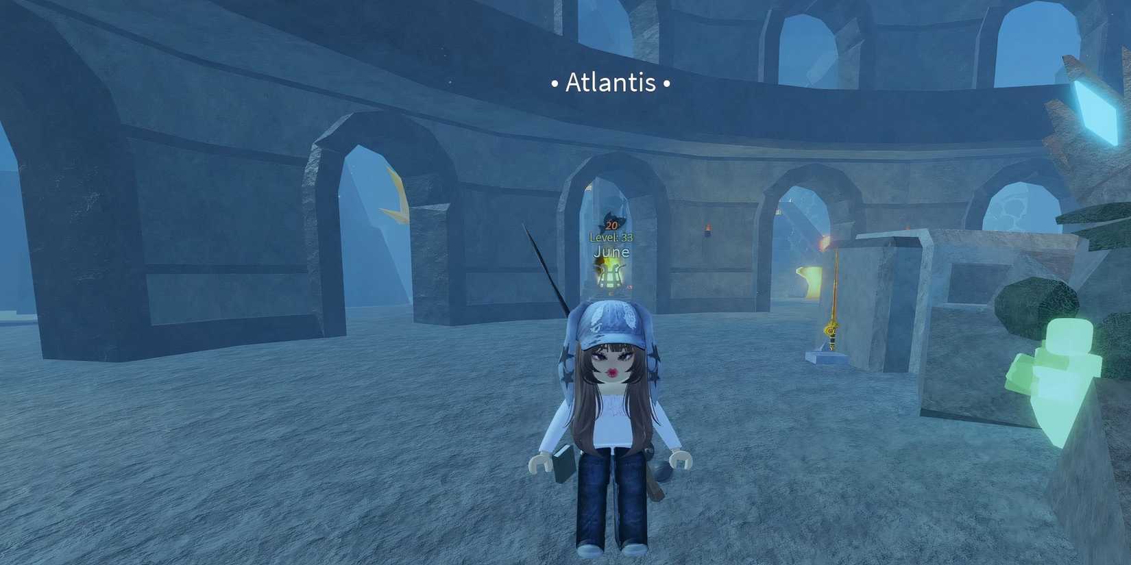 How To Complete the Atlantis Bestiary in Fisch