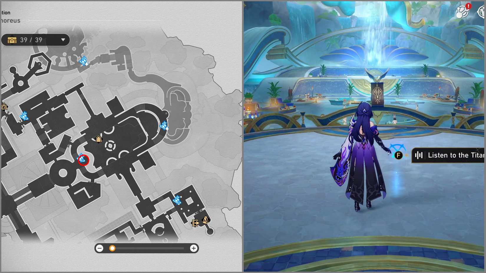 All Amphoreus Audio Record Divine Echo Locations in Honkai: Star Rail