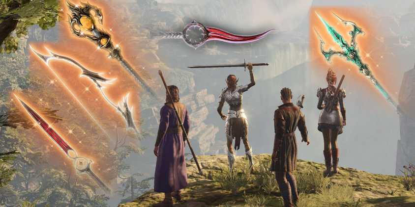 Best Daggers In Baldur's Gate 3