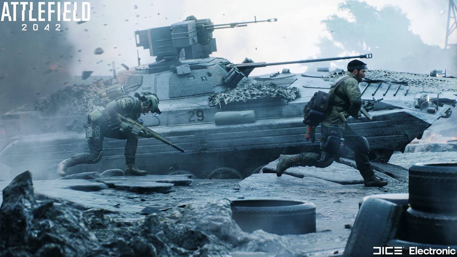 Battlefield 2042 Reveals January 21 Update Patch Notes