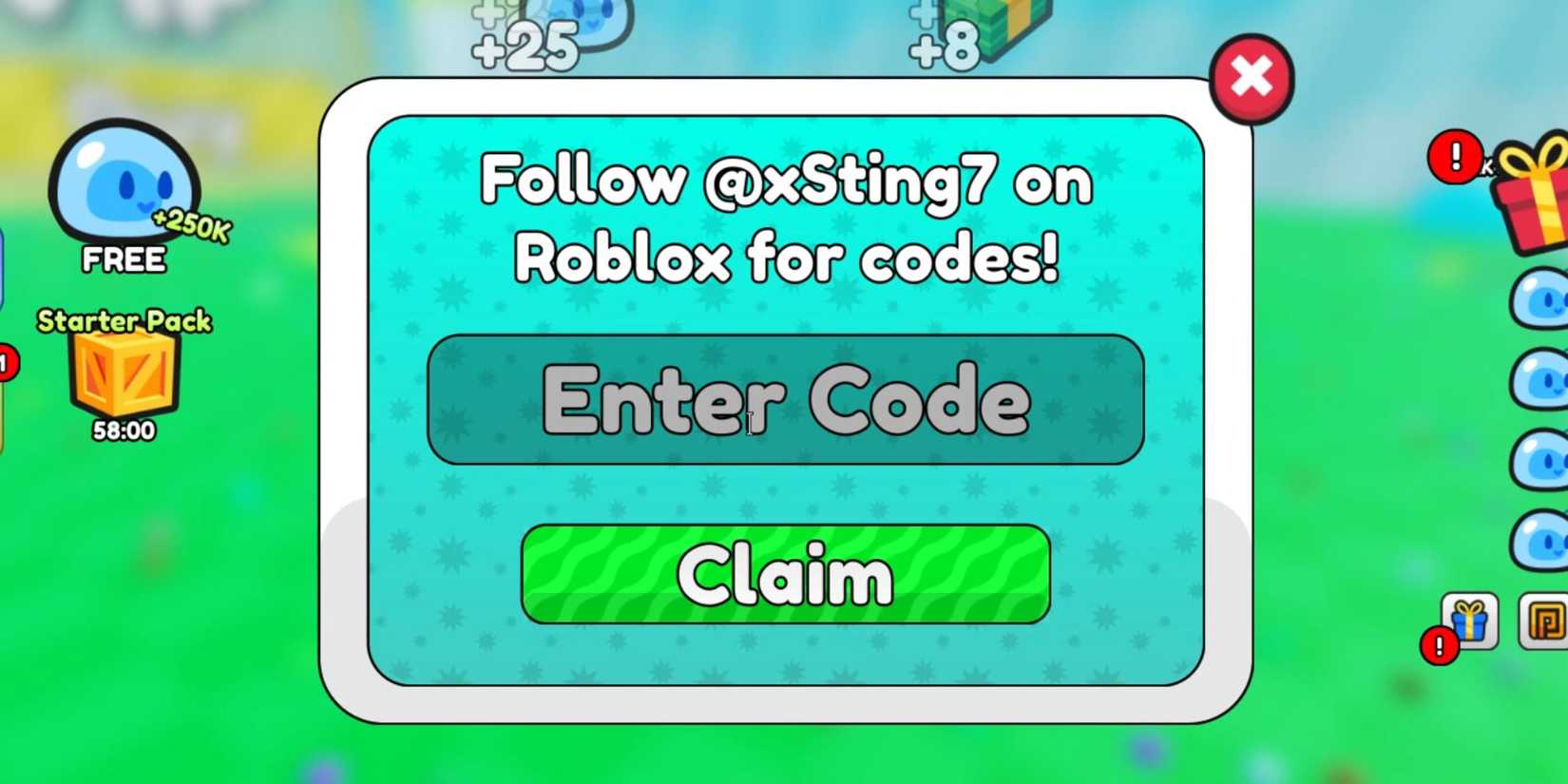 Roblox: Be A Blob Codes