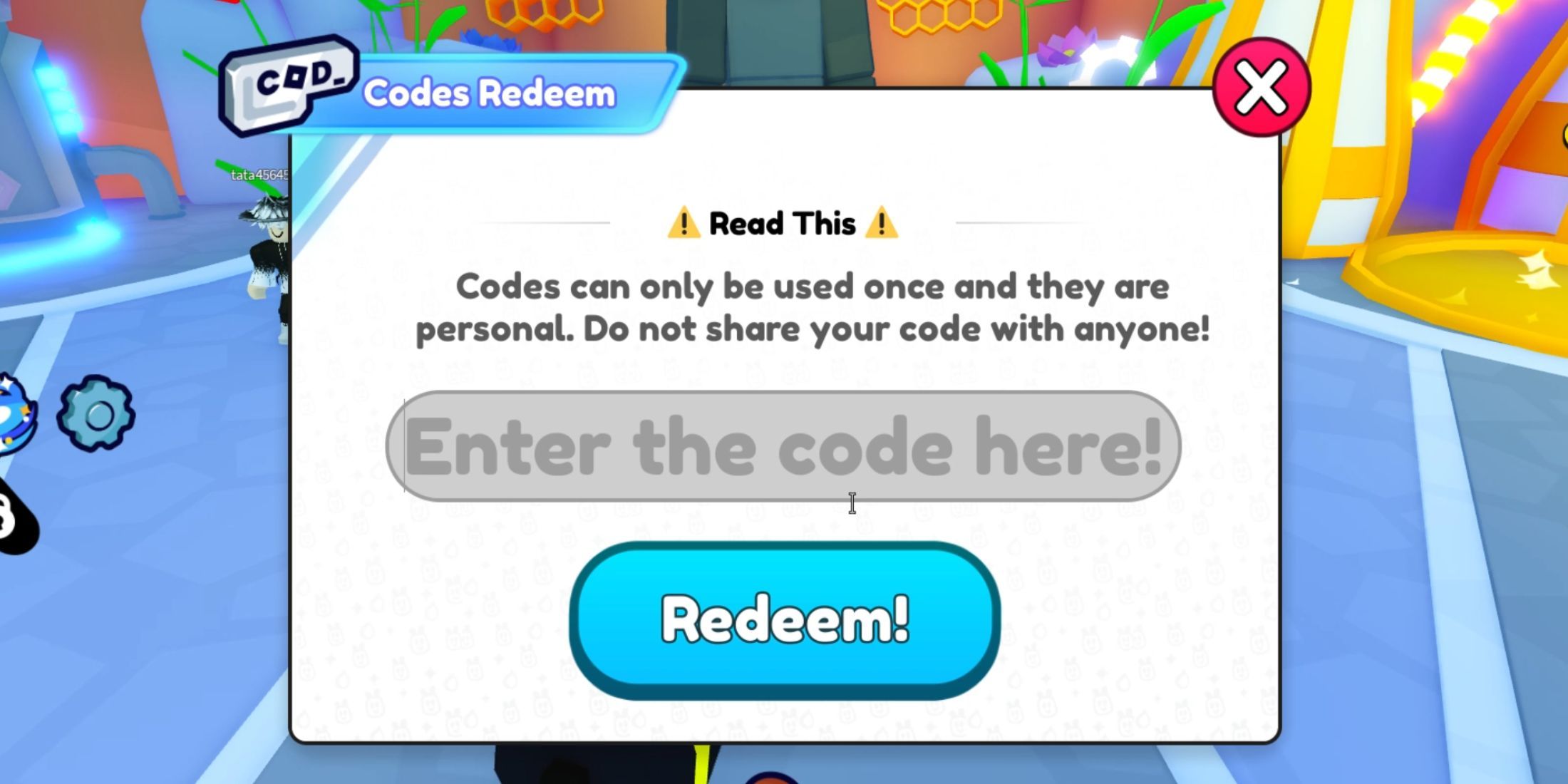 Roblox: Bee Masters Simulator Codes