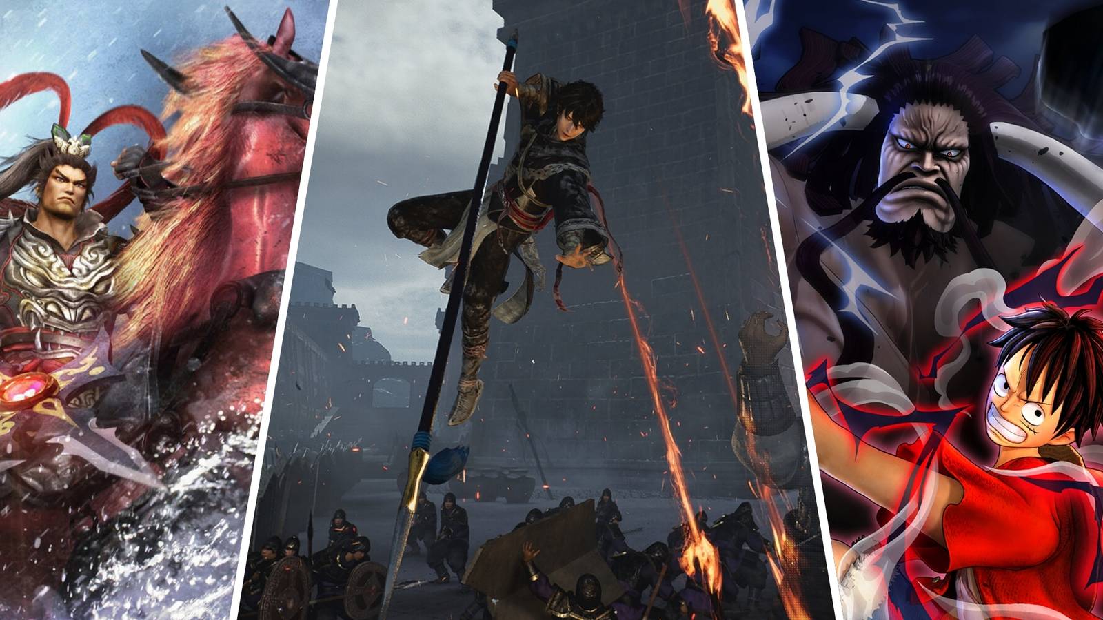 Best Musou Games Like Dynasty Warriors