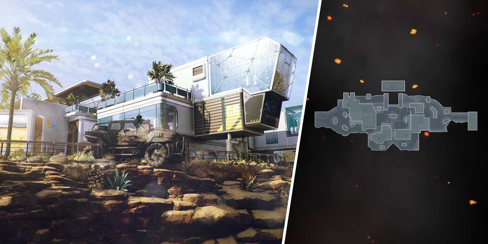 Best Multiplayer Small Maps in Call of Duty