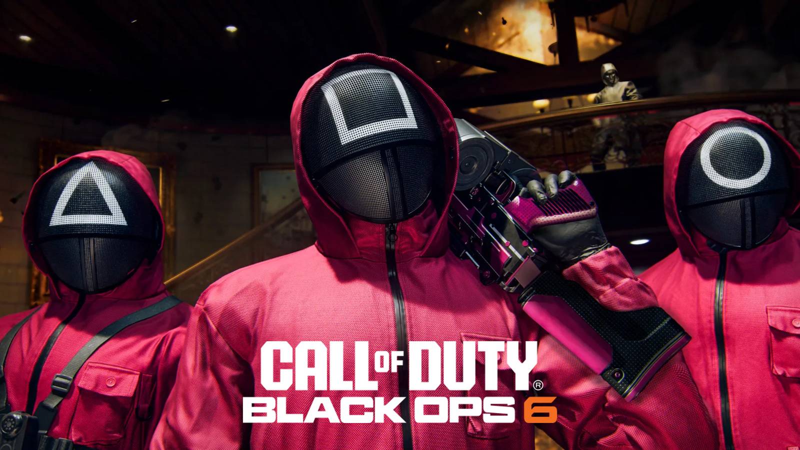 Call of Duty’s Upcoming Squid Game Event May Only Be The Beginning