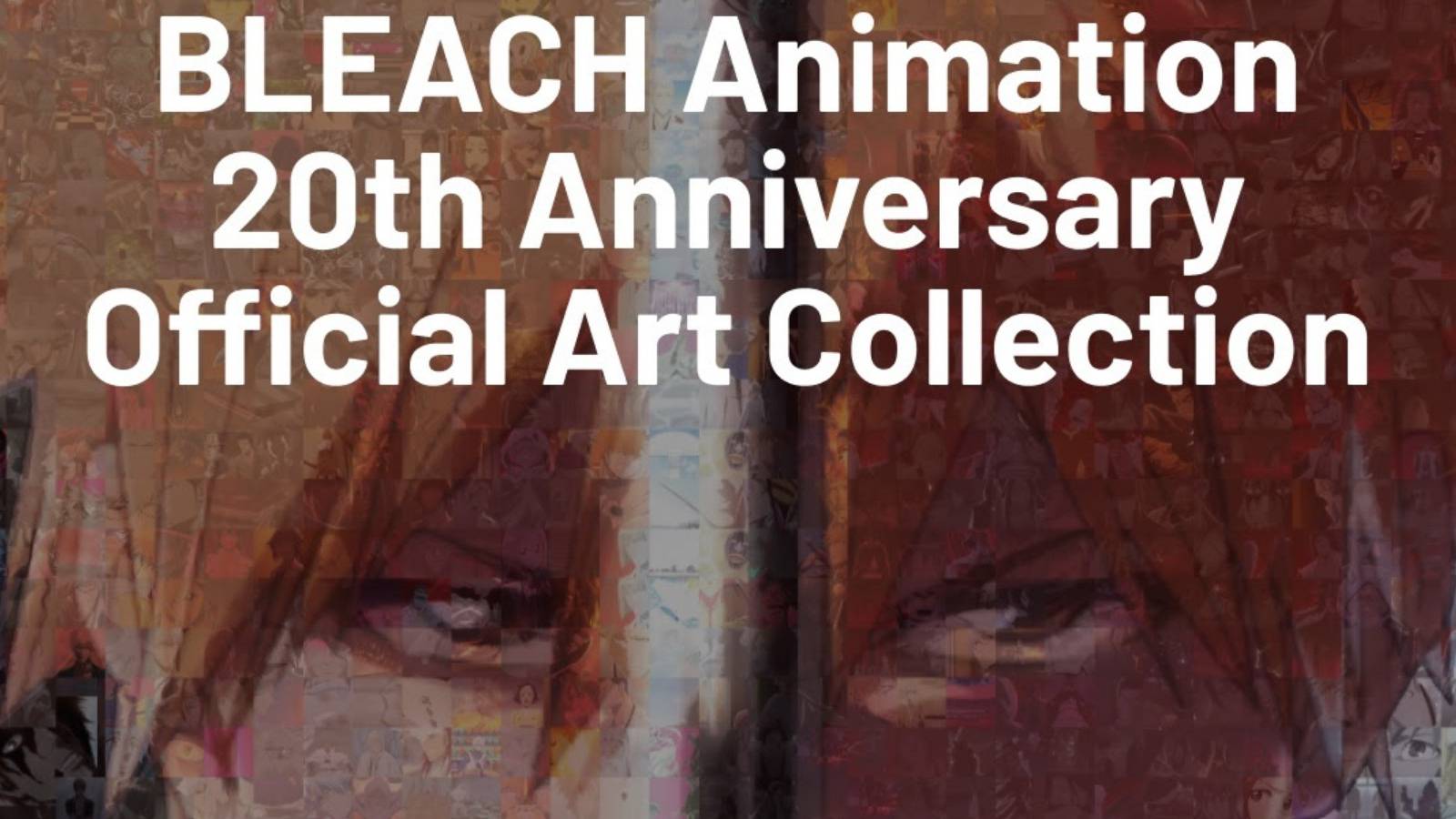 New Bleach Collab Announced For 20th Anniversary