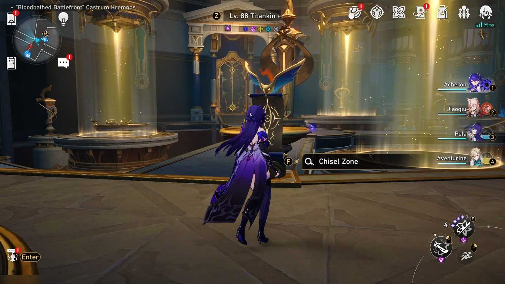 All "Bloodbathed Battlefront" Castrum Kremnos Enlightenments ...