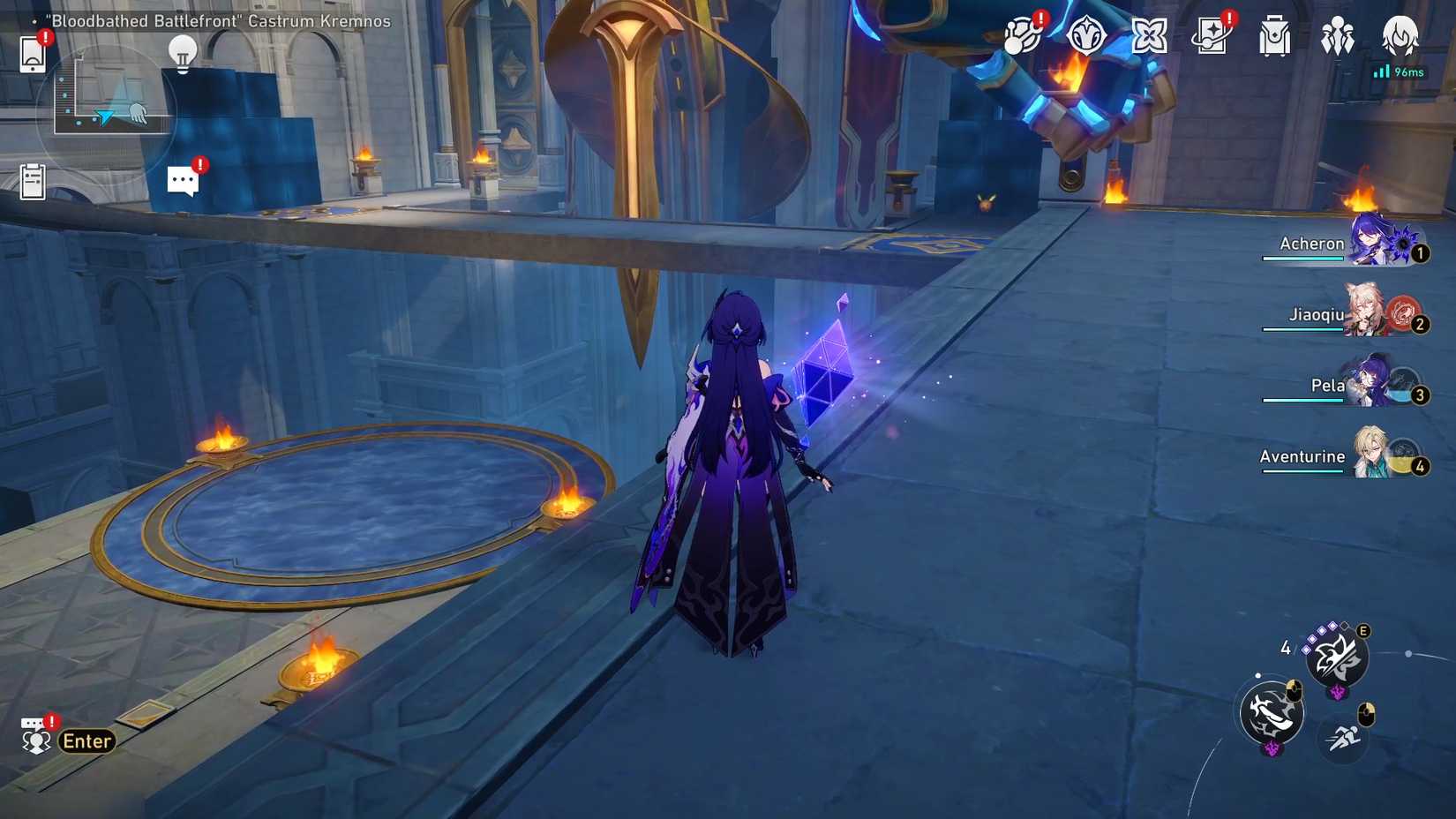 All "Bloodbathed Battlefront" Castrum Kremnos Enlightenments ...