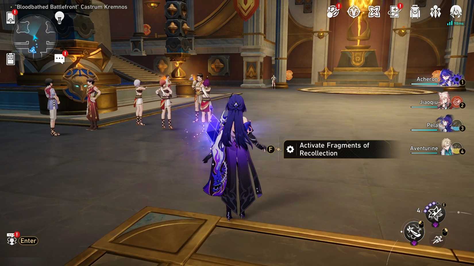 All "Bloodbathed Battlefront" Castrum Kremnos Enlightenments ...