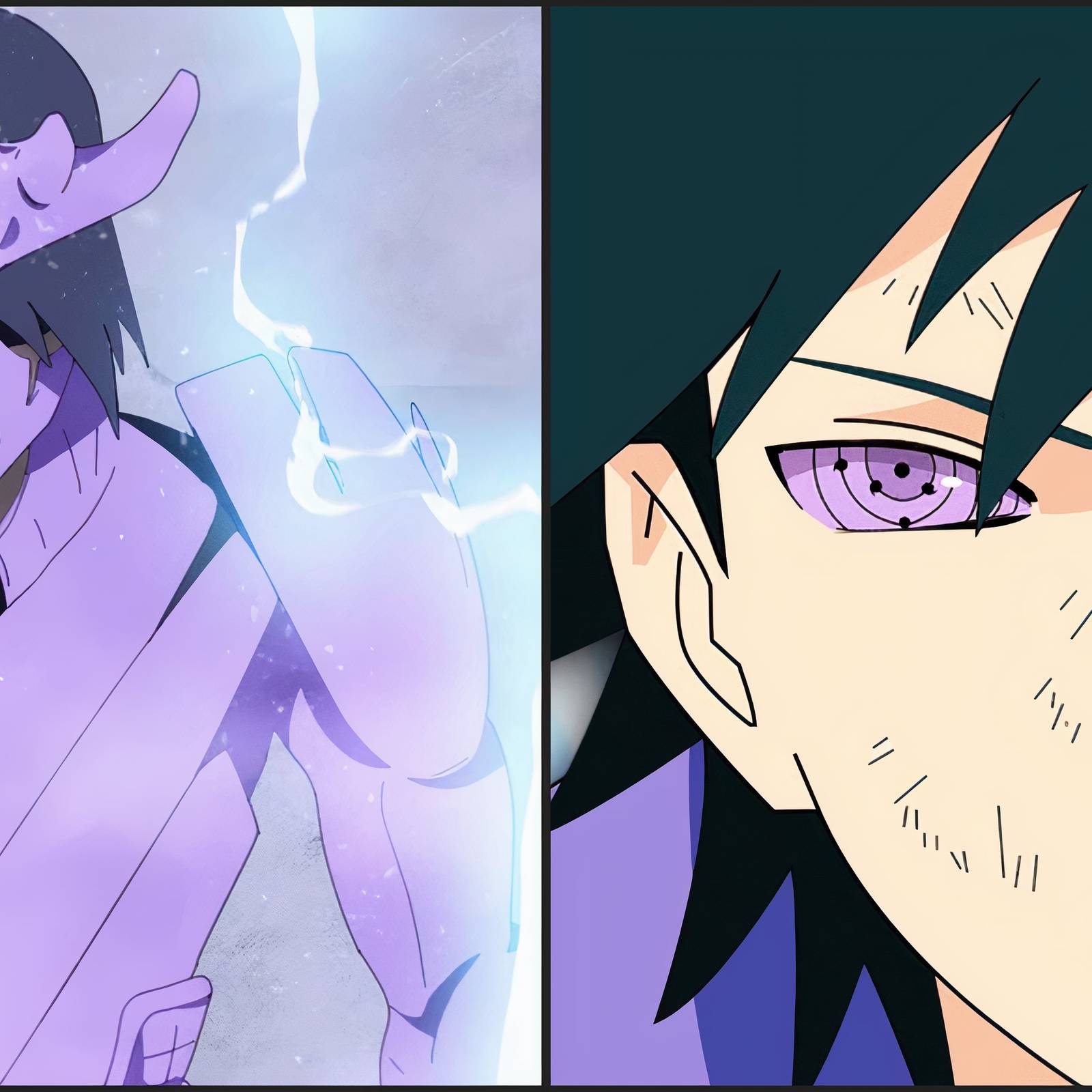 does sasuke get the rinnegan back
