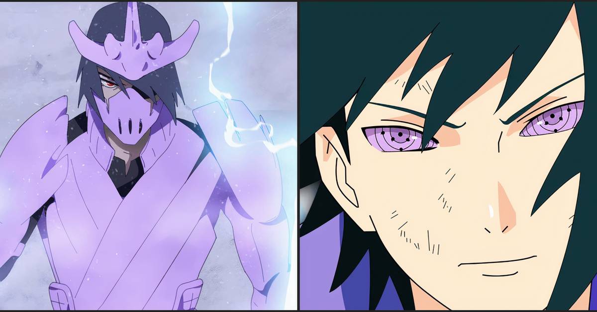 does sasuke have sharingan