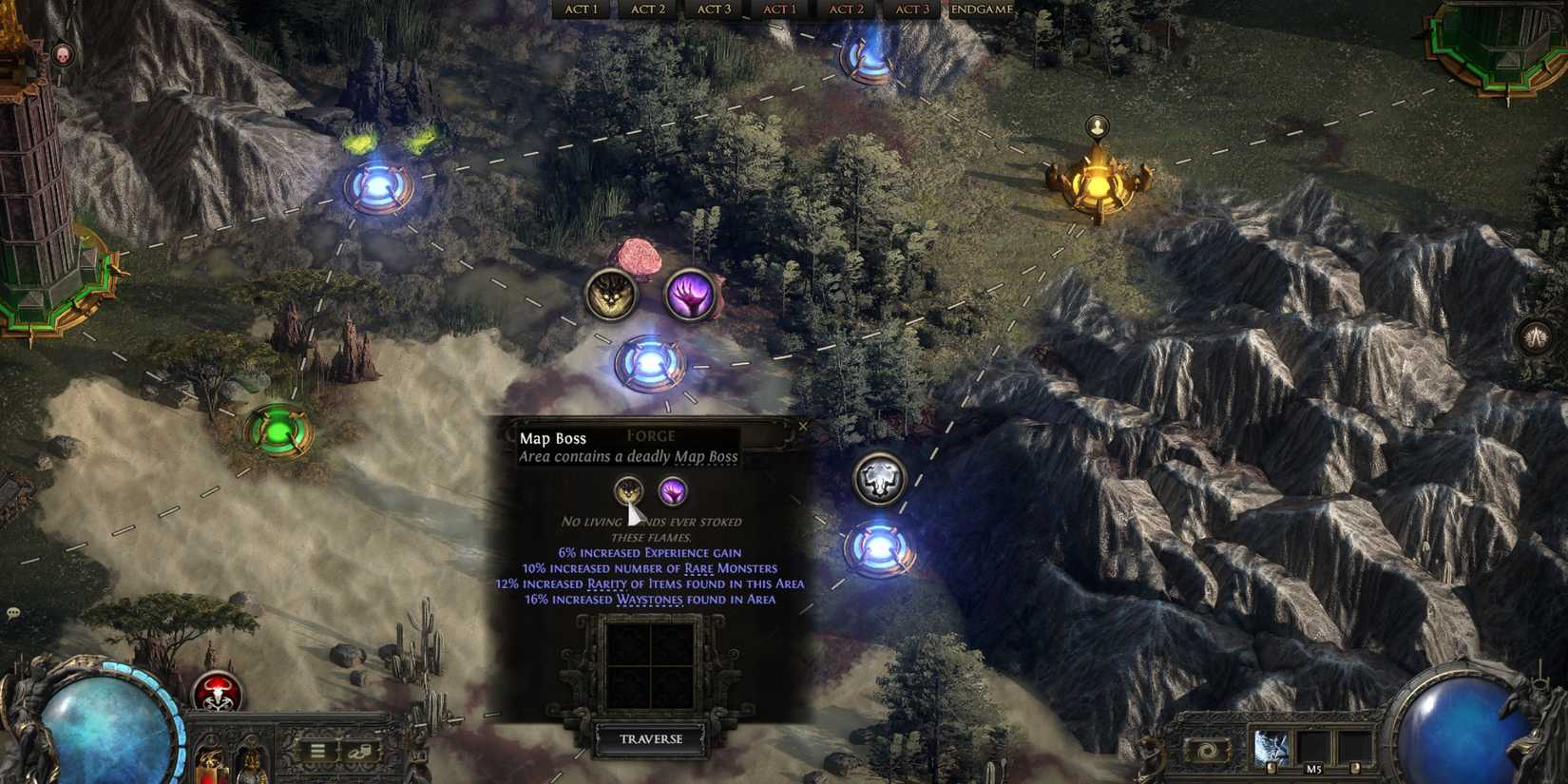 How to Sustain Waystones While Mapping in Path of Exile 2