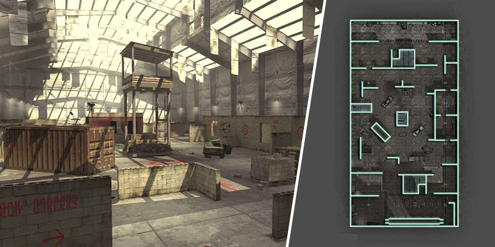 Best Multiplayer Small Maps in Call of Duty