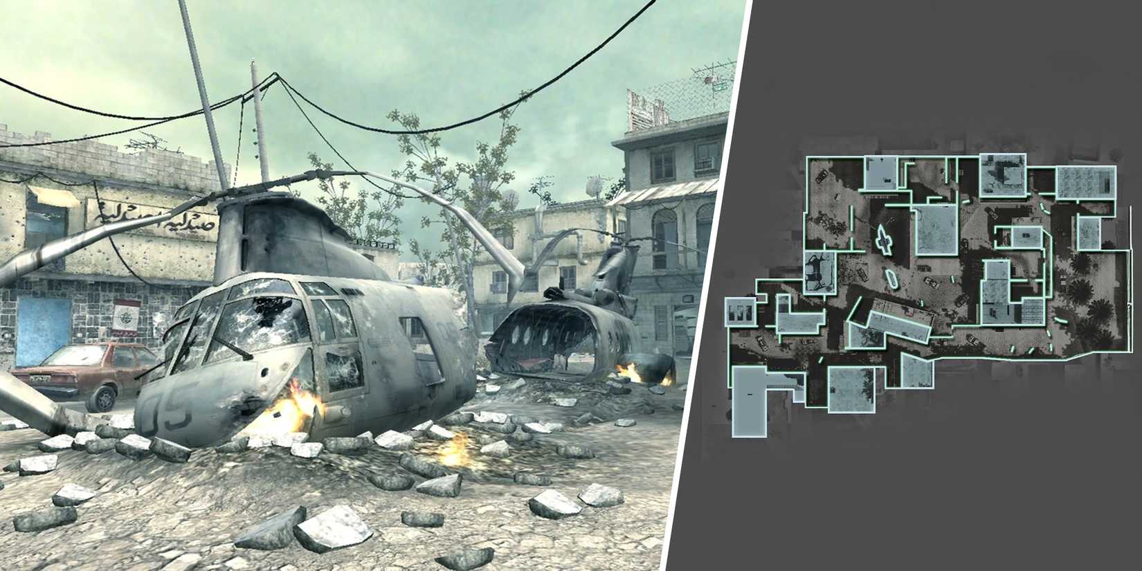 Best Multiplayer Small Maps in Call of Duty