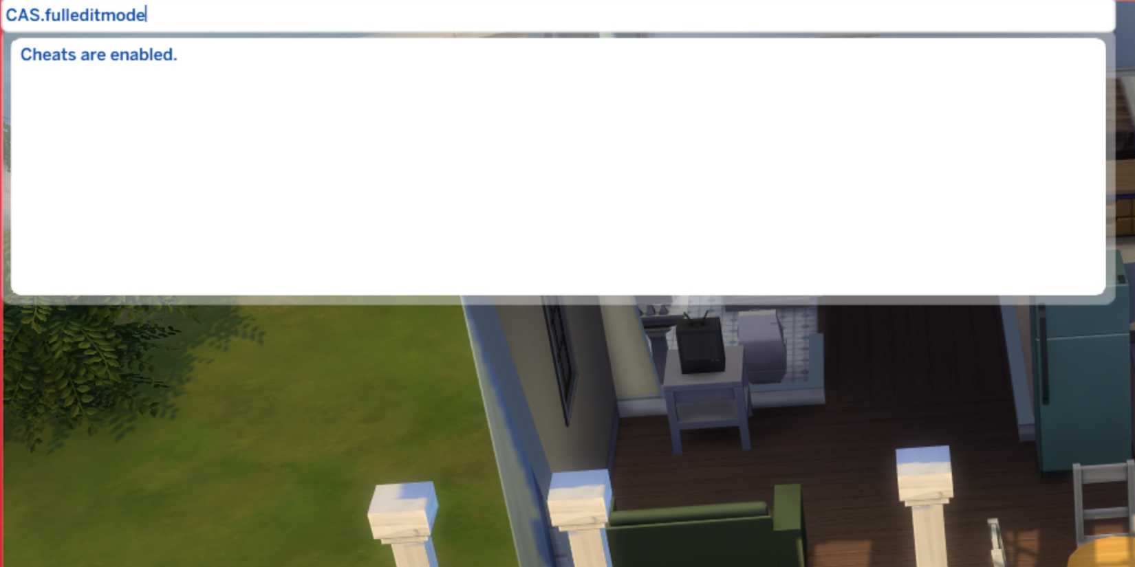 The Sims 4: Trait Cheats