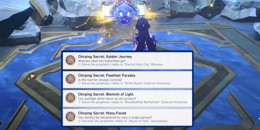 All Chrysos Heirs Explained In Honkai Star Rail