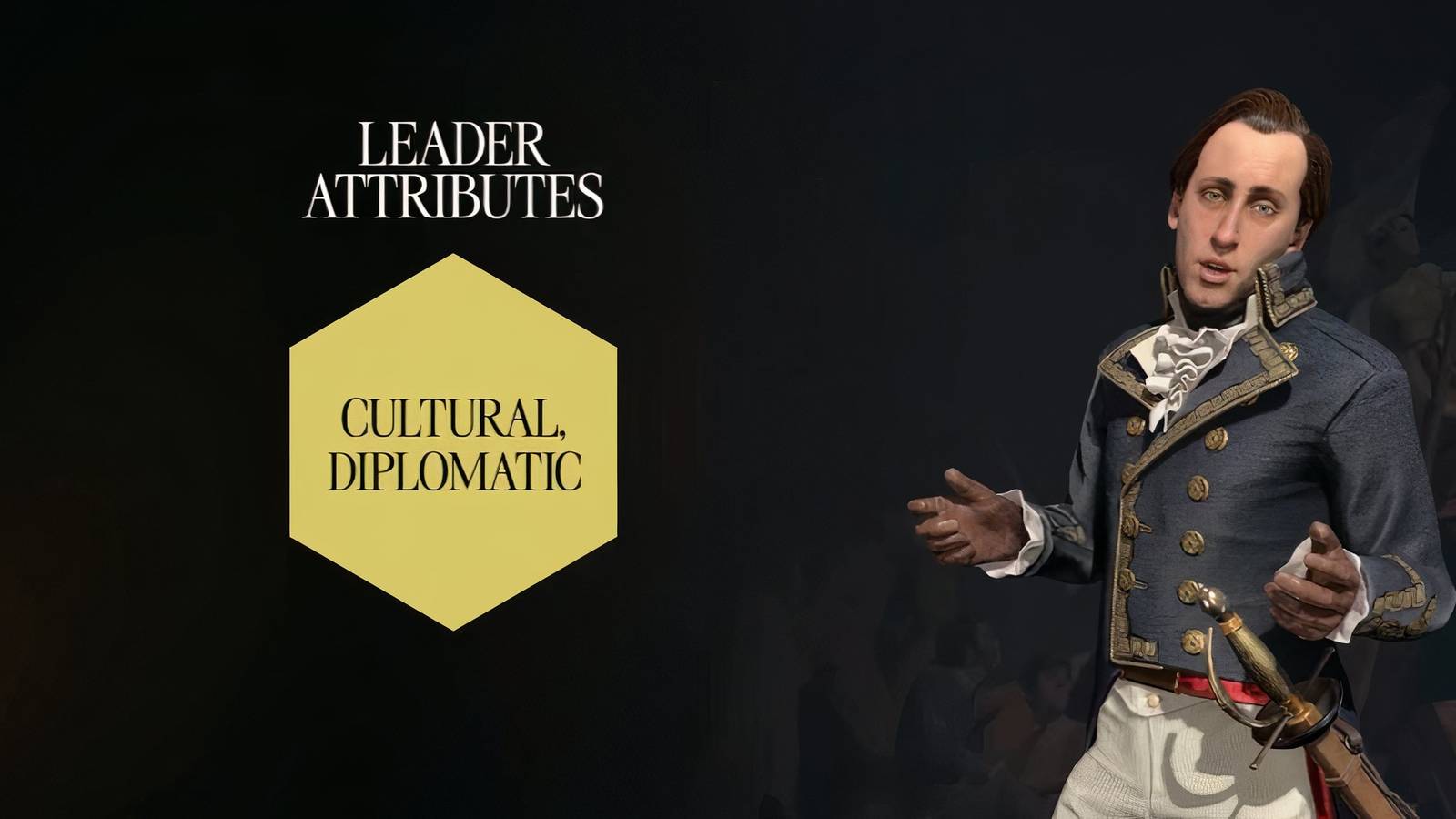 Sid Meier's Civilization 7 - Lafayette Character Trailer