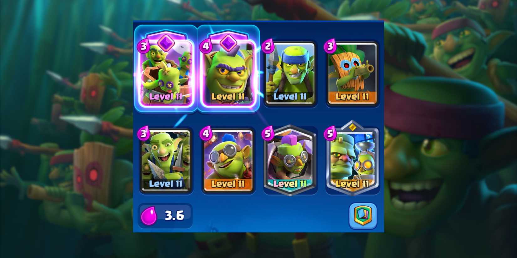 Clash Royale: Best Decks with Spear Goblins
