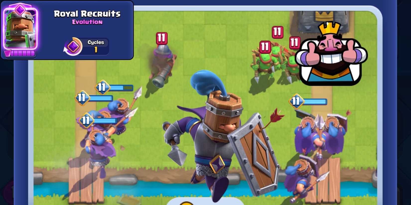 The Best Evolution Cards in Clash Royale