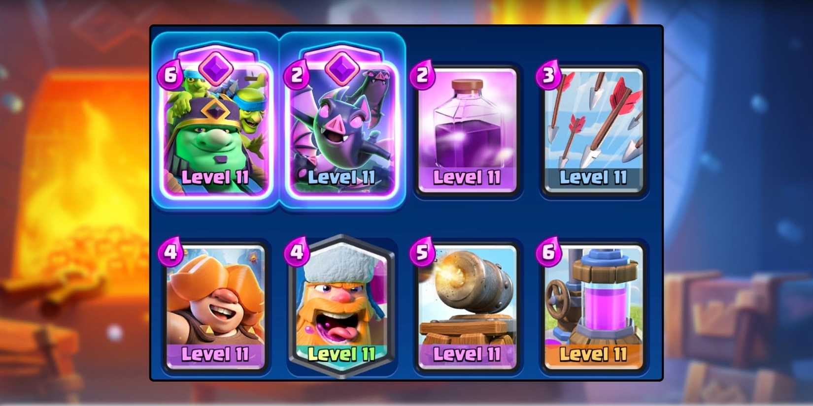 Clash Royale: Best Rune Giant Decks