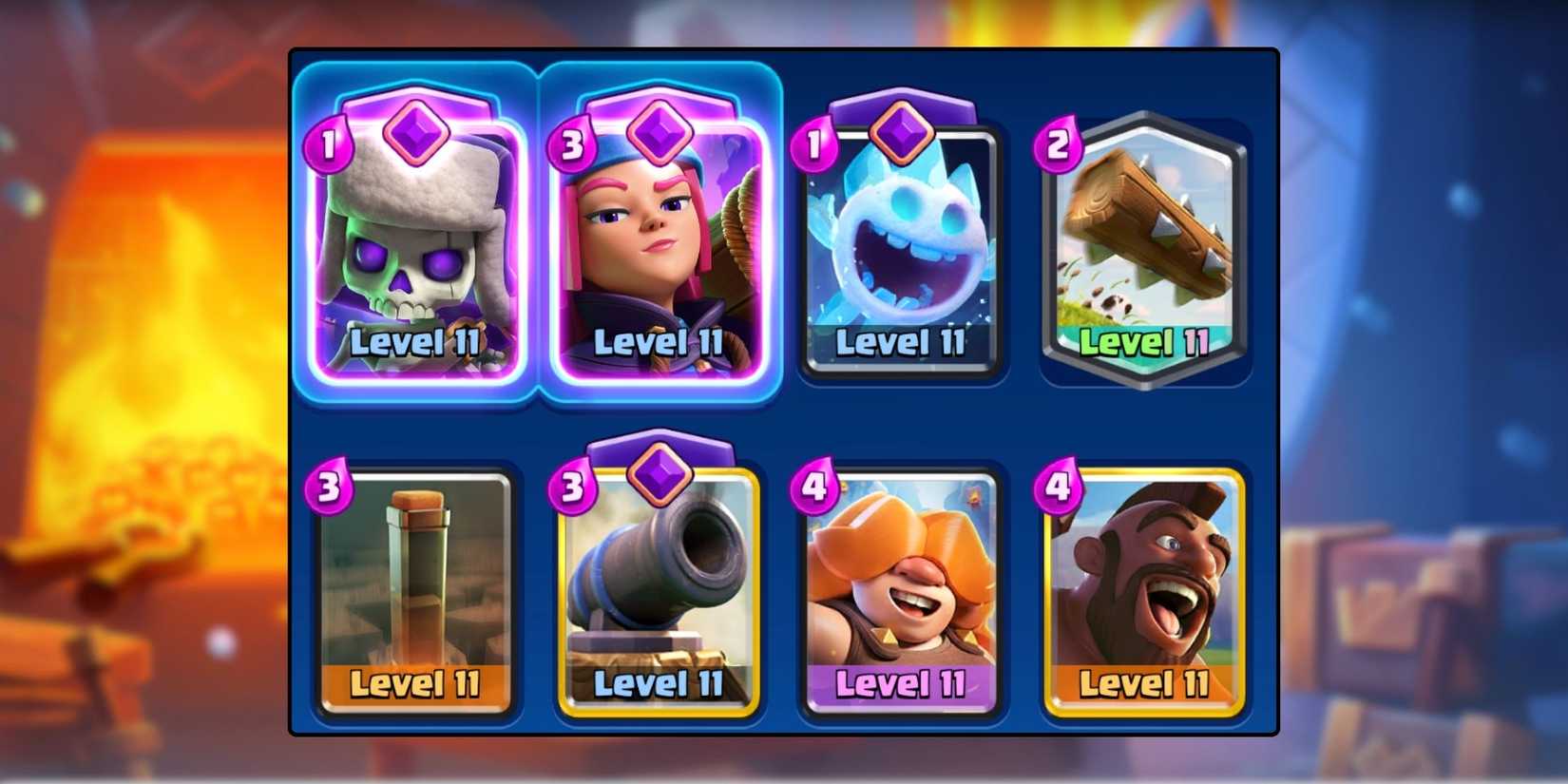 Clash Royale: Best Rune Giant Decks