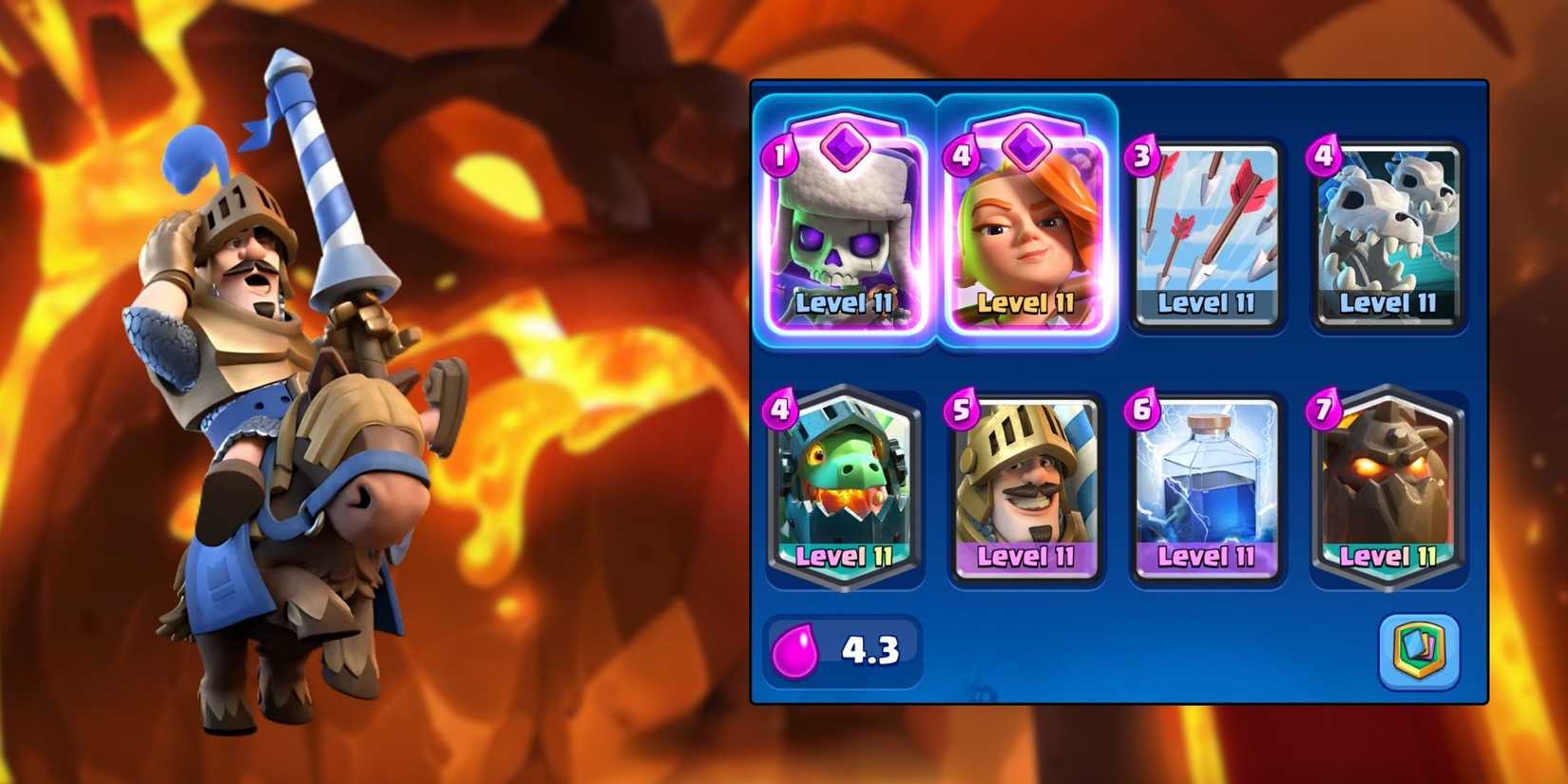 Clash Royale: Best Lava Hound Decks