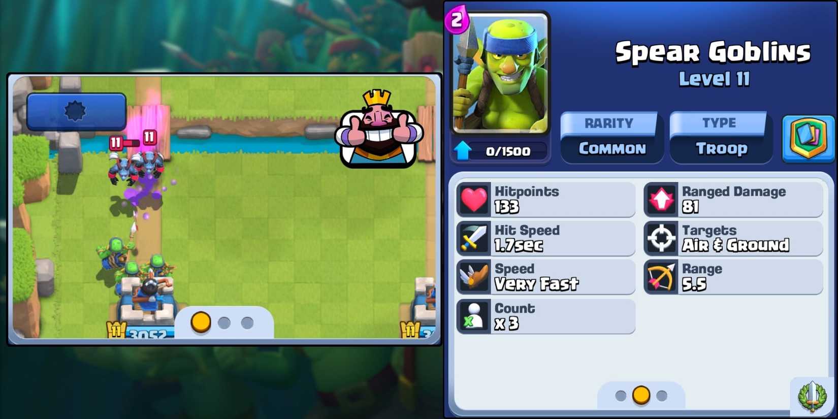 Clash Royale: Best Decks with Spear Goblins