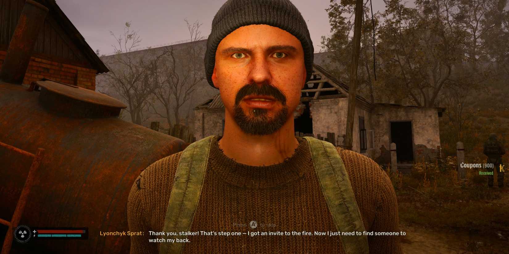 Stalker 2: How To Complete The Joke Quest In Rookie Village