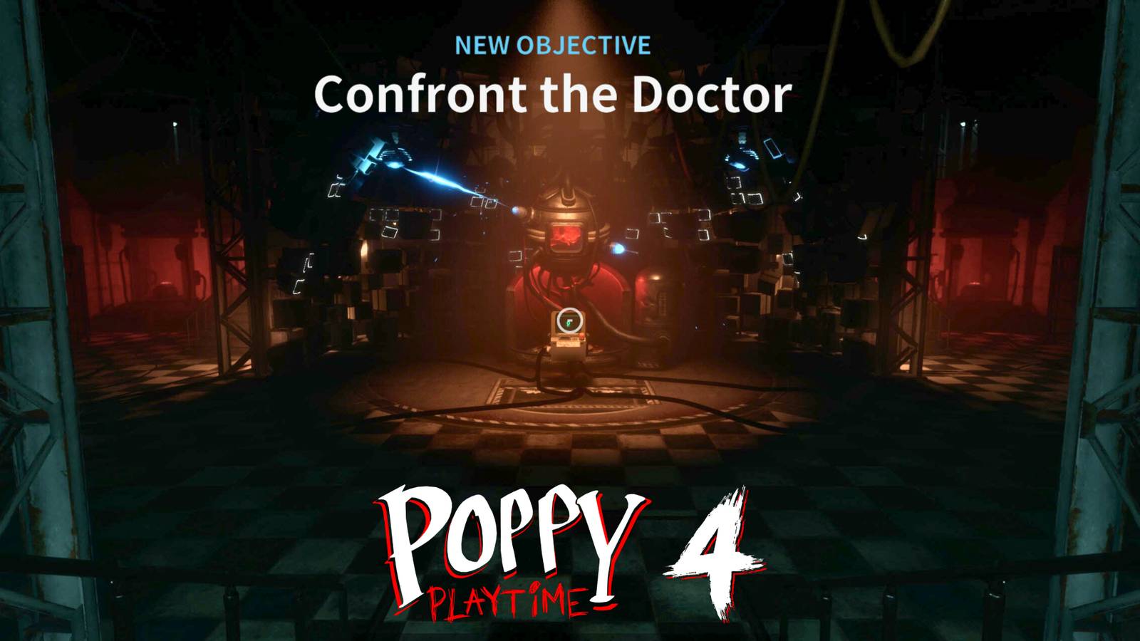 How To Beat The Doctor In Poppy Playtime Chapter 4