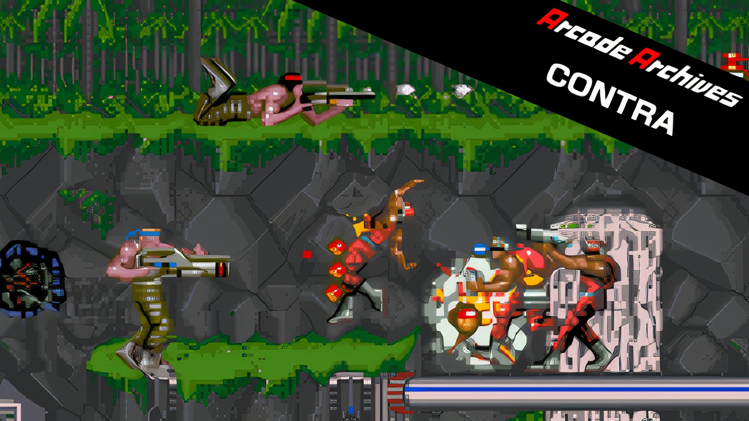 Contra News, Trailer, Guides, and More