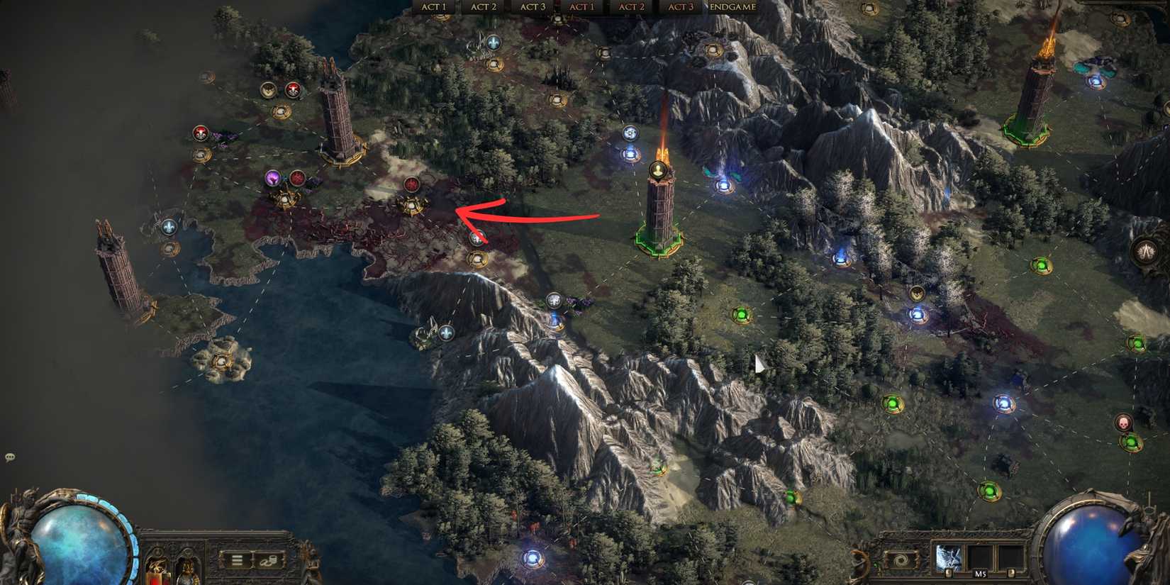 How to Activate The Burning Monolith in Path of Exile 2