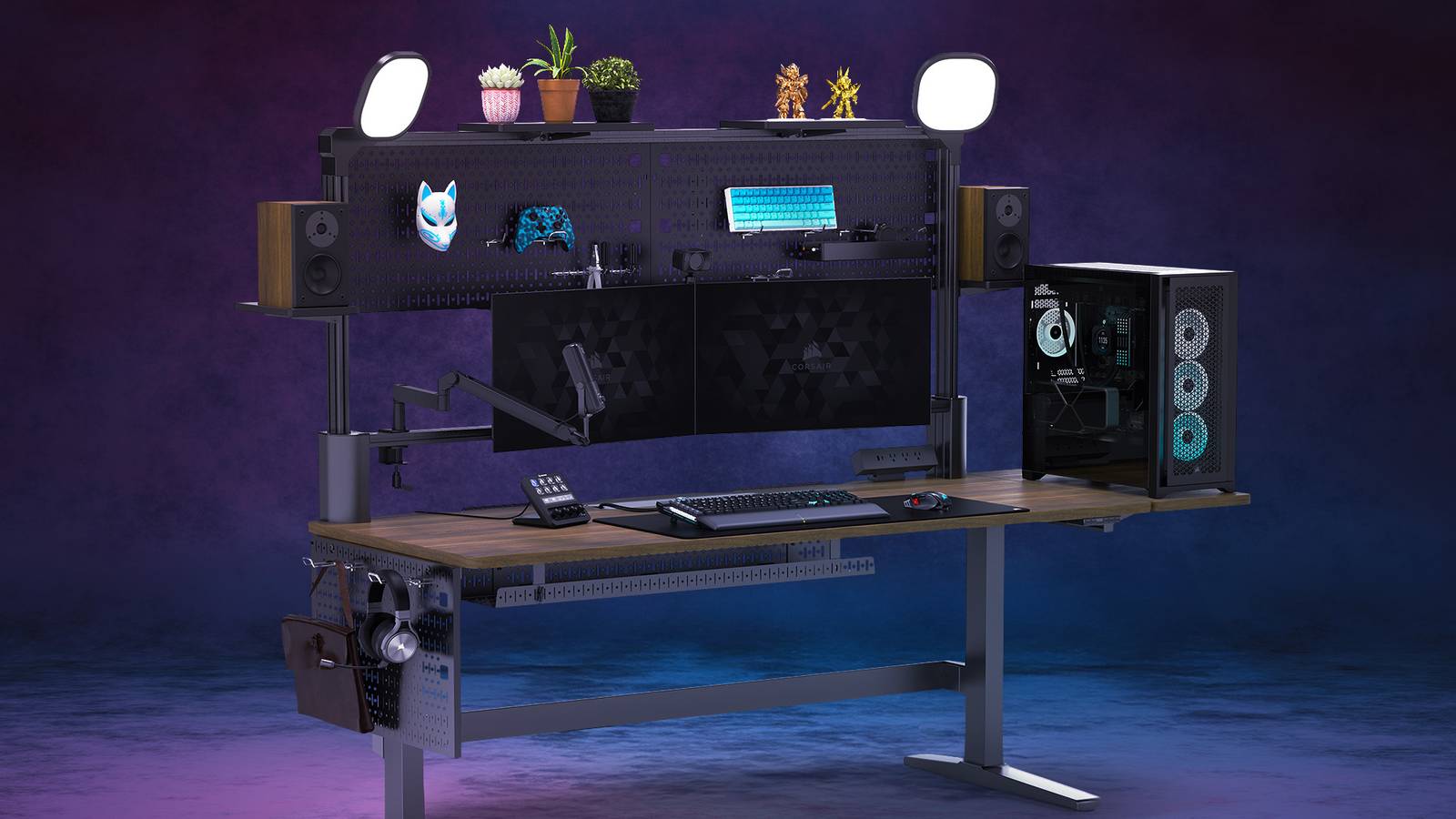 Corsair Platform:6 Desk Review