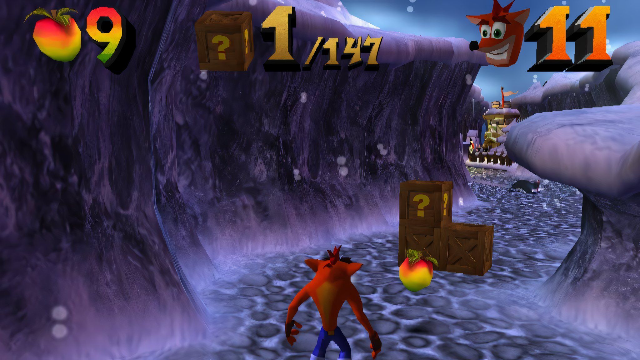 Crash Bandicoot Wrath Of Cortex PS2 Software CRASH BANDICOOT: THE
