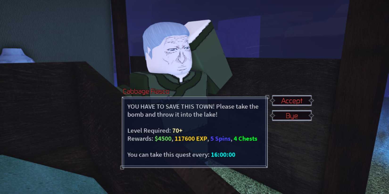 All Daily Quest Locations in Jujutsu Infinite