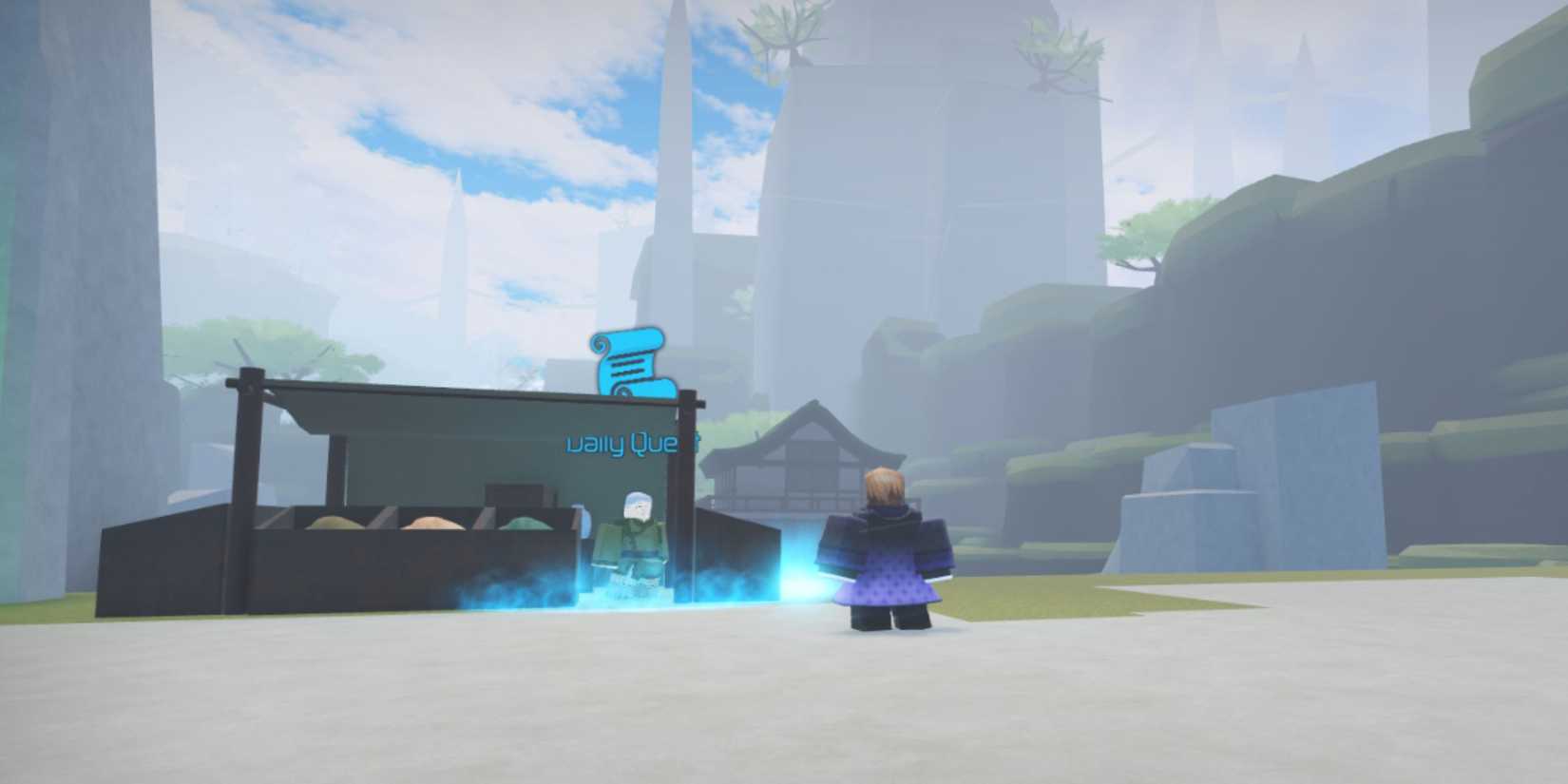 All Daily Quest Locations in Jujutsu Infinite