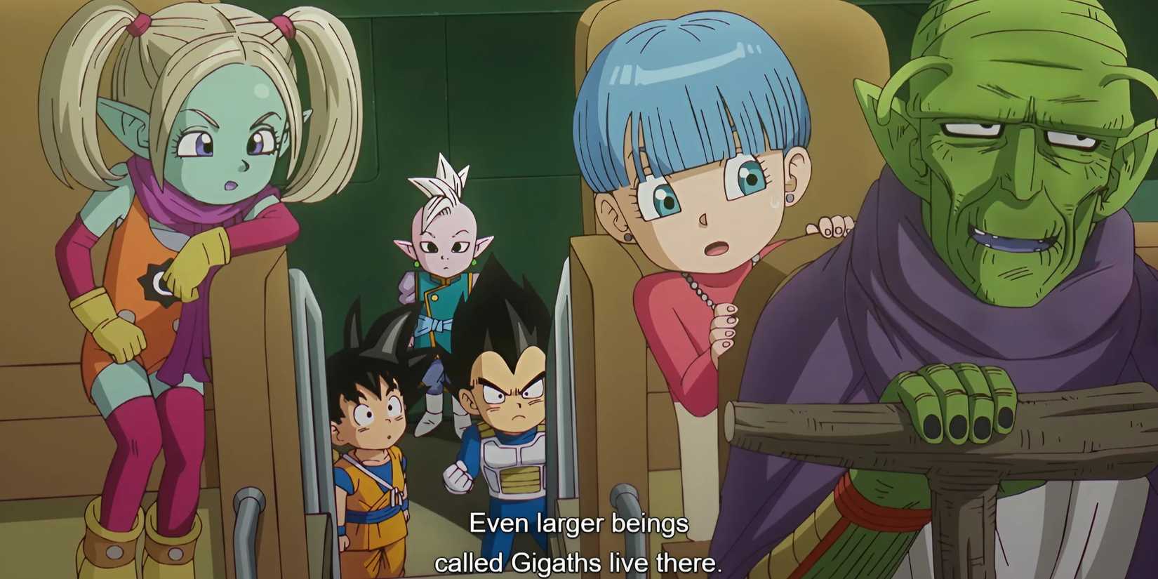 Dragon Ball Daima Reveals the Strongest Beings in the Demon Realm