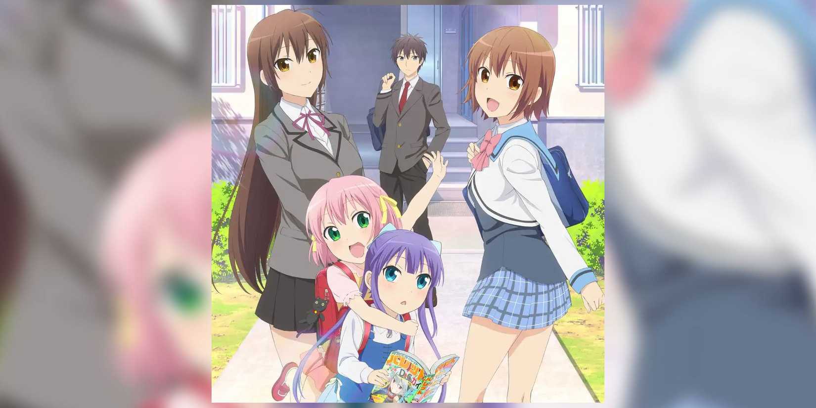 Female Anime Characters With An Awkward Brother Complex