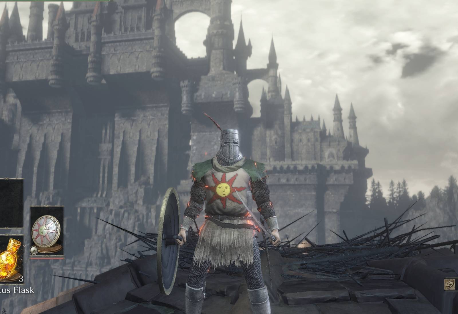 Dark Souls 3 Sunbro Armor